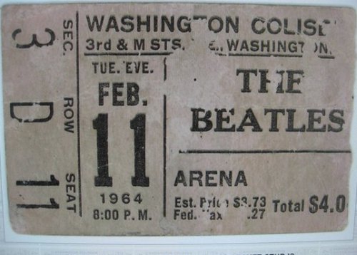 Photos and videos of The Beatles first concert in America at the ...