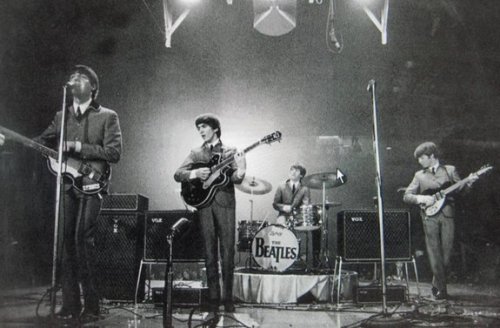 Photos of The Beatles first appearance in America at Uline Arena ...