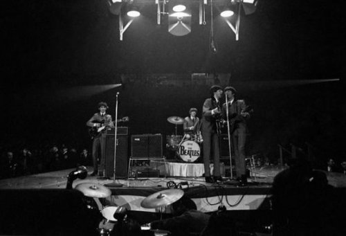 Photos and videos of The Beatles first concert in America at the ...